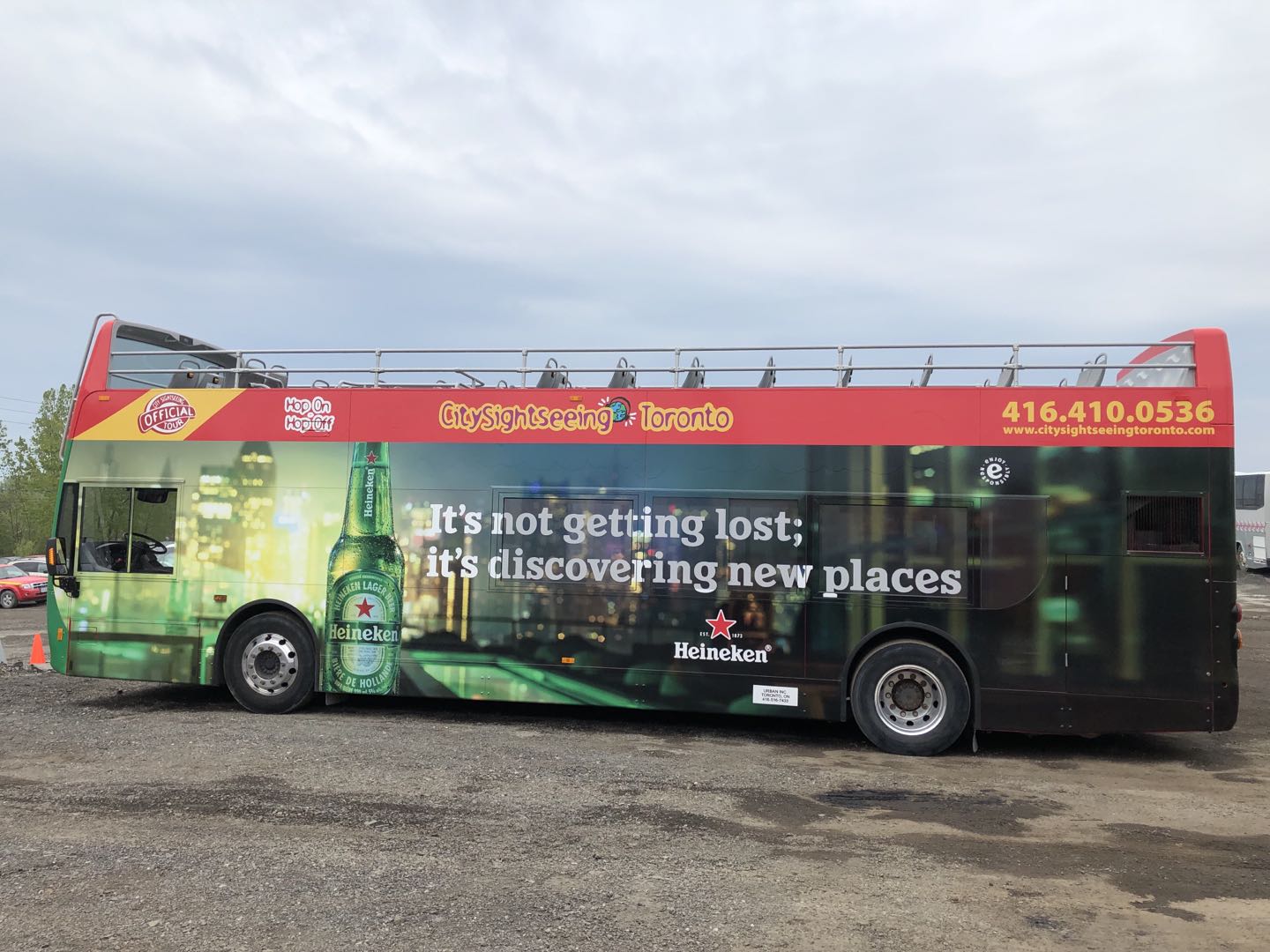 Bus Wraps – DL Graphics & Signs Inc.